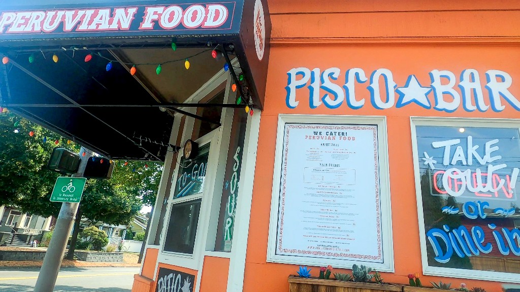 Don Lucho’s Provides Outdoor Peruvian Dining – Seattle Food & More